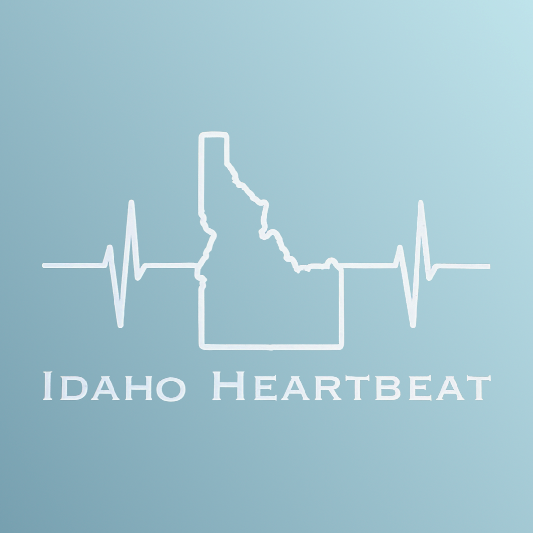 Idaho - Sticker - Vinyl - White – The Heartbeat Brand Wholesale